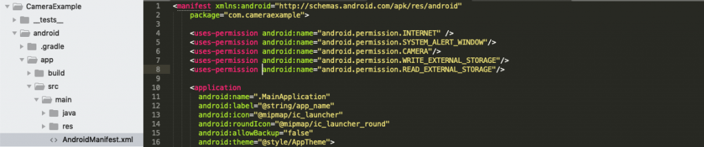 React Native Camera - To Click Pictures From React Native App