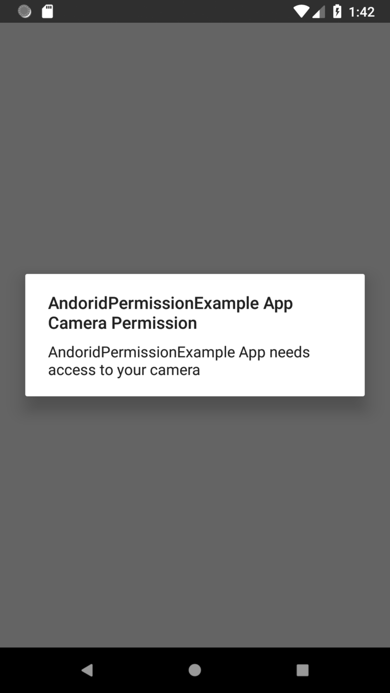 Ask Run Time Android Permission using React Native PermissionsAndroid