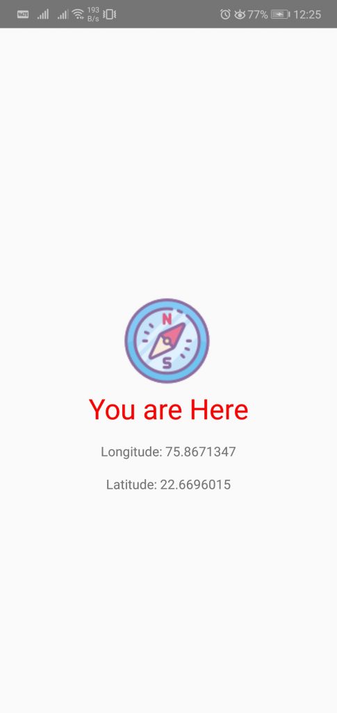 React Native Geolocation To Get The Current Location In React Native 