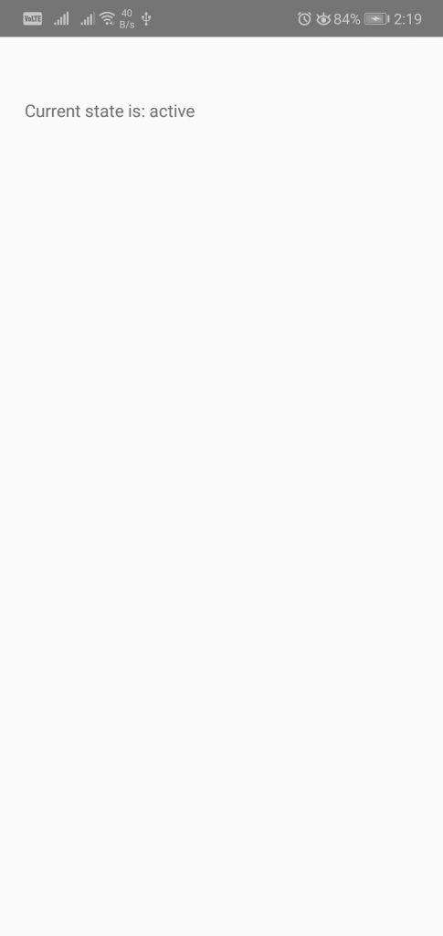 React Native AppState - Active | Background | Inactive - About React React Native AppState - Active | Background | Inactive - About React