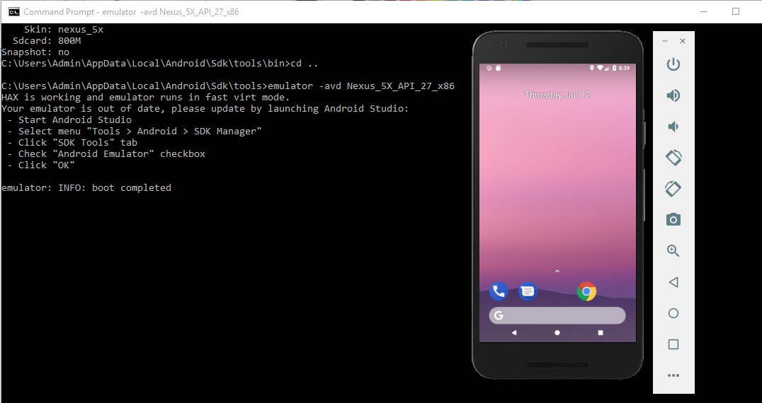 Launch Android Emulator From Terminal Mac Ccseojmseo