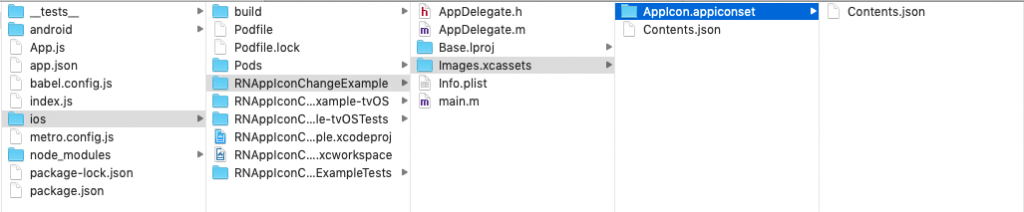 Change App Icon in React Native for Android and iOS - About React
