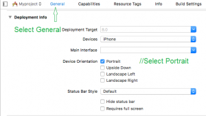 React Native Disable Screen Rotation - About React