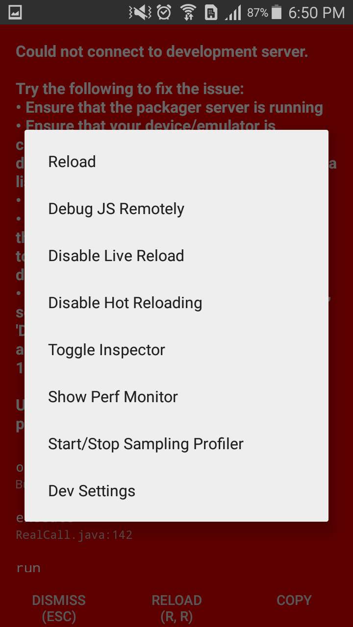 Inconsistente Rey Lear Civil React Native Run Android Choose Device Animado Distracci n Cobertura