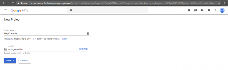 Integration of Google map in React Native using react-native-maps