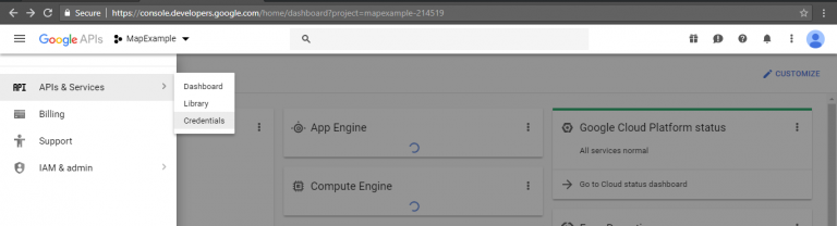 Integration of Google map in React Native using react-native-maps