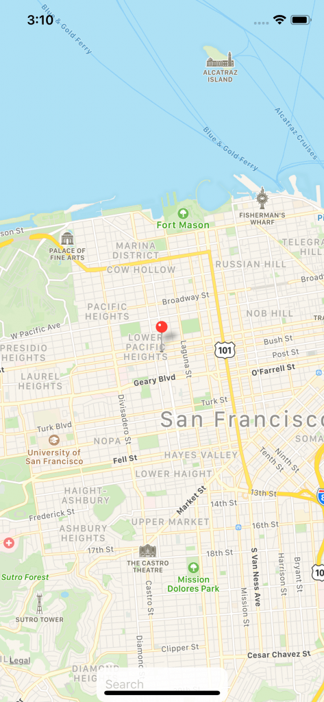 Integration of Google map in React Native using react-native-maps