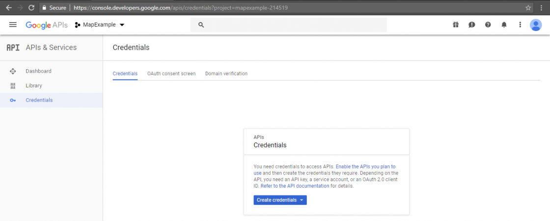 Integration of Google map in React Native using react-native-maps
