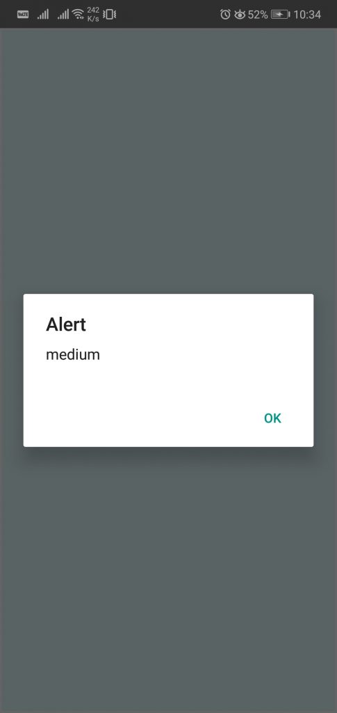 Example Of Bottom Sheet In React Native About React