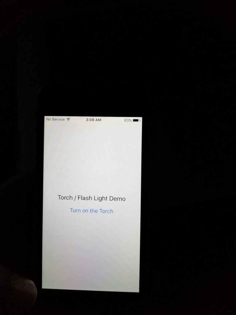 Turn on/off Flashlight to Make a Torch App in React Native