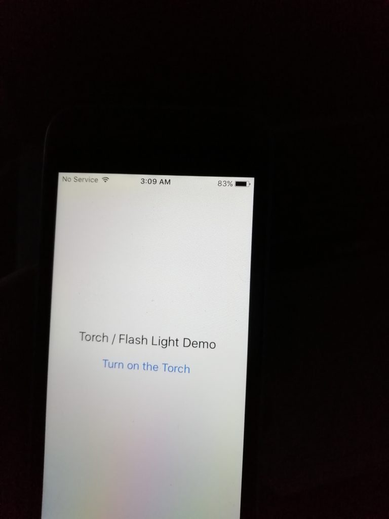 Turn on/off Flashlight to Make a Torch App in React Native