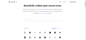 Use Ionicons in React Native using react-native-ionicons