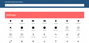 React Native Vector Icons - Simple Steps to use it in React Native App