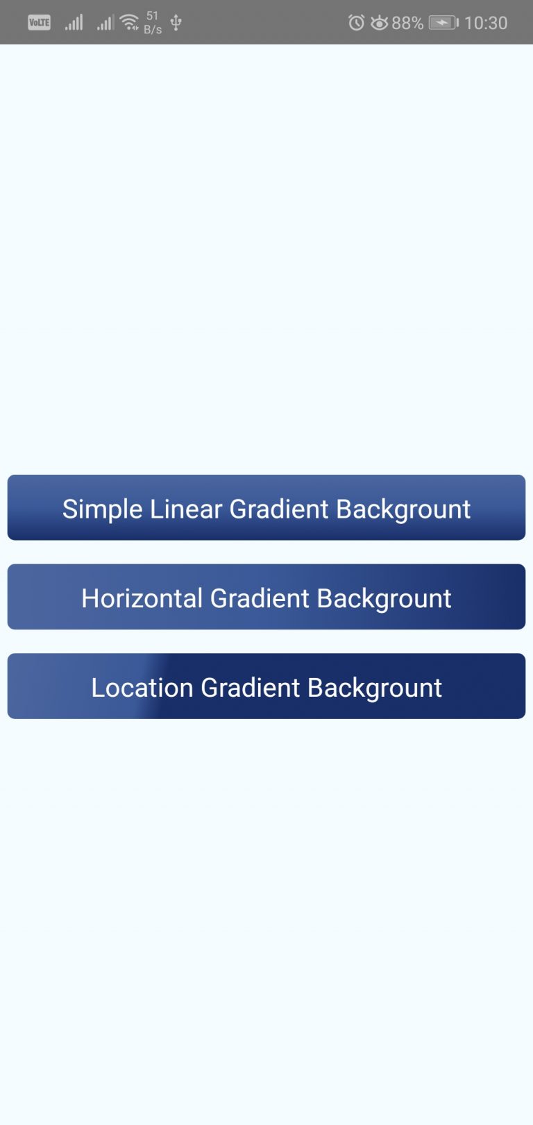 Linear Gradient Component in React Native - About React