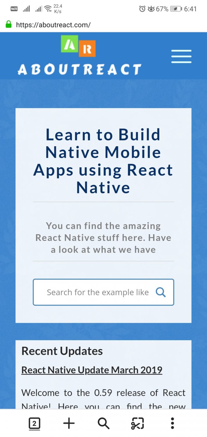 Phone Call, SMS, Email Using React Native Communication