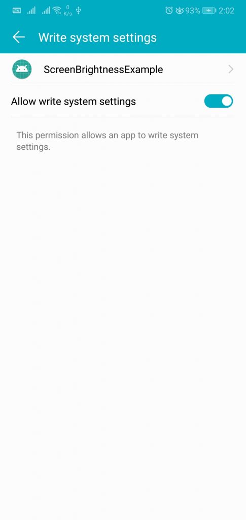 Control Device Brightness from React Native App - About React
