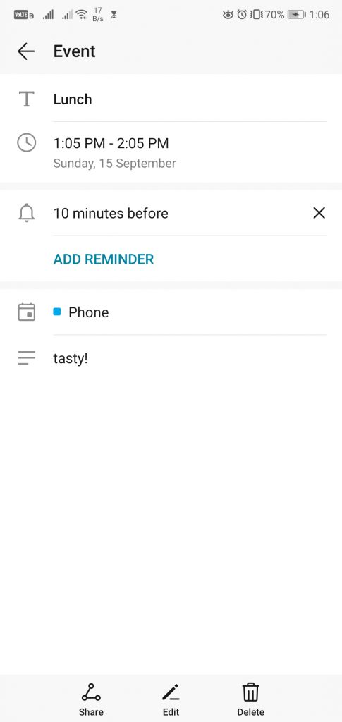 Add Event in Device's Calendar from React Native App