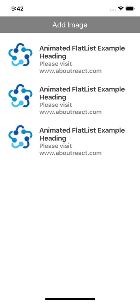 How to Add or Remove FlatList Item with Animation - About React