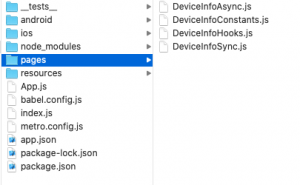 Example to Get Device Information in React Native - About React