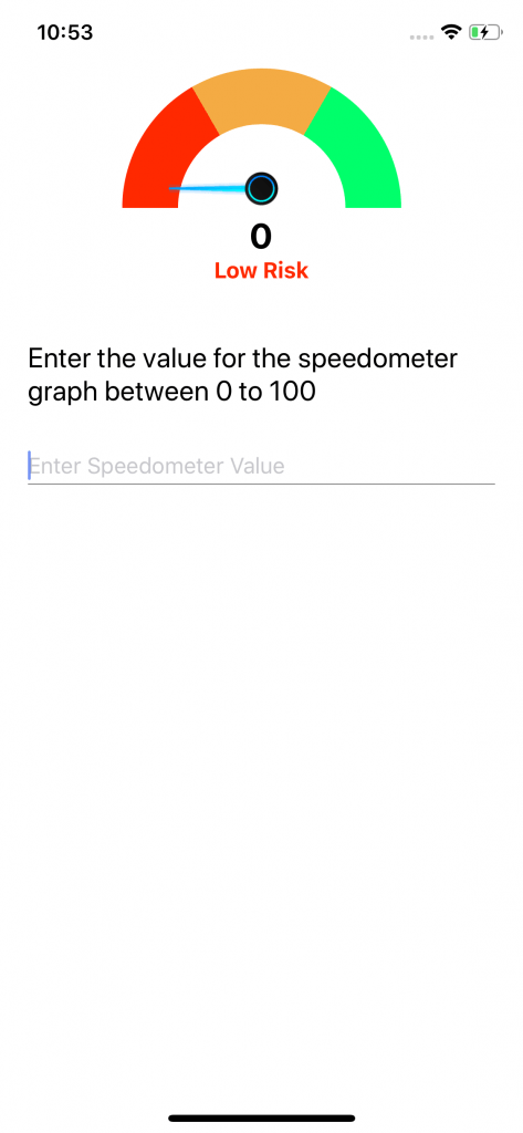 Visualize data with Speedometer Graph in React Native