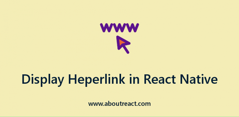Useful Components - About React