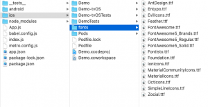 React Native Vector Icons - Simple Steps to use it in React Native App