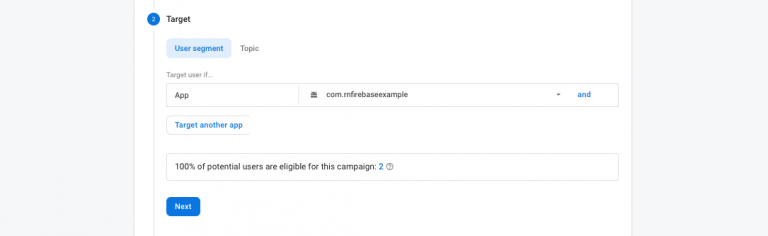 Send Notification to React Native App using Firebase Cloud Messaging