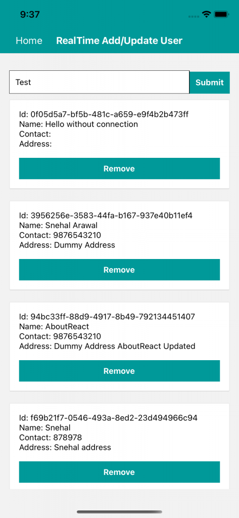 Building Offline First App in React Native using PouchDB and CouchDB
