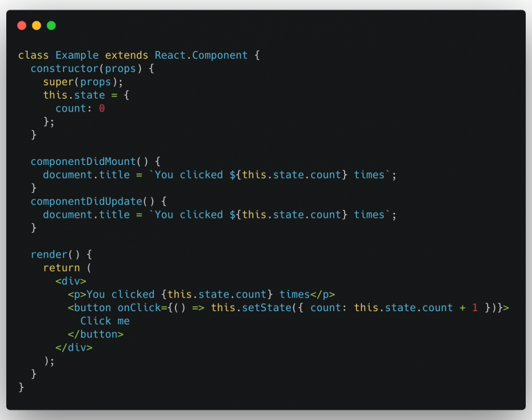 Understanding Functional Component for React Native Development