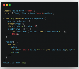 Understanding Functional Component for React Native Development