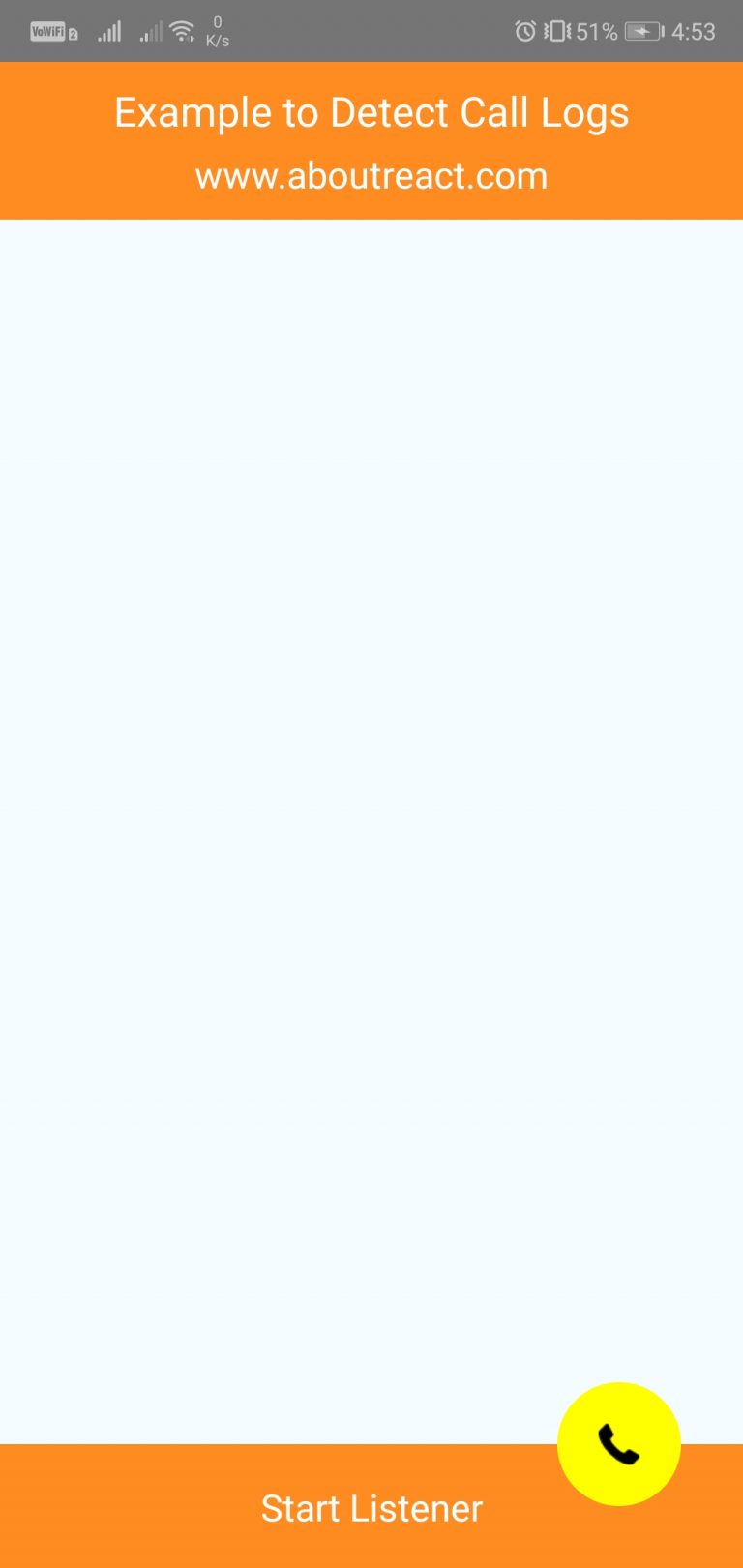 How to Detect Call States in React Native App - About React
