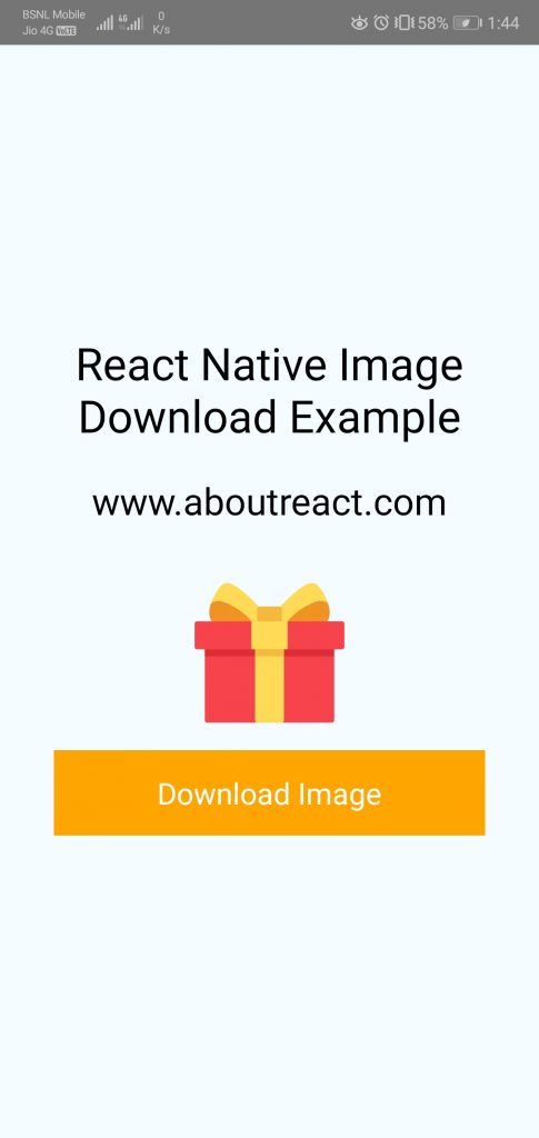 How to Download an Image in React Native from any URL - About React