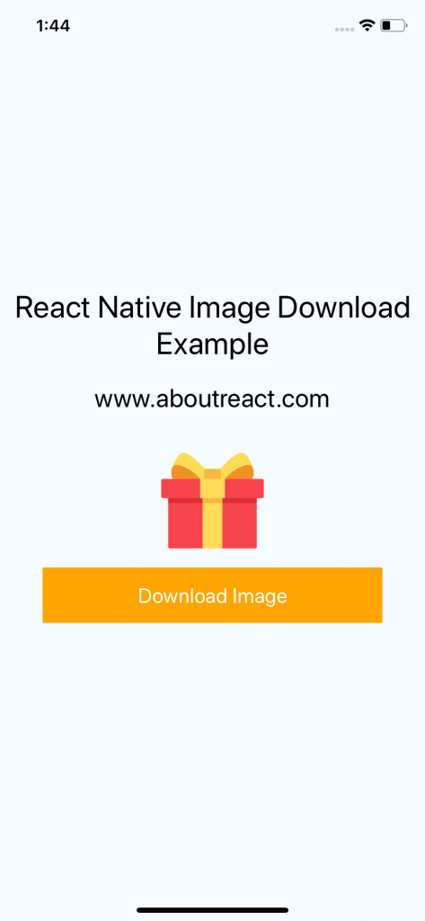 How to Download an Image in React Native from any URL - About React