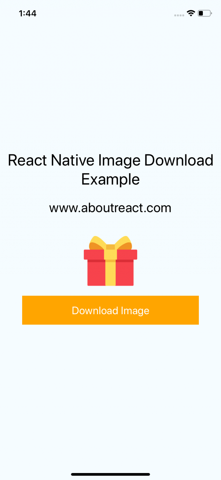How to Download an Image in React Native from any URL - About React