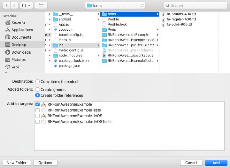 How to Use Font-Awesome 5 Icons in React Native App