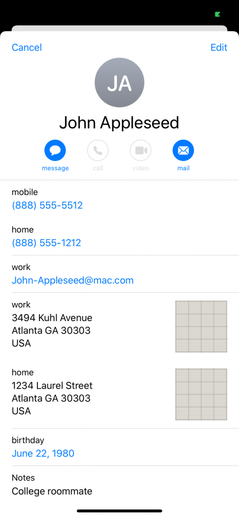 Access Device's Contact List in React Native App - About React
