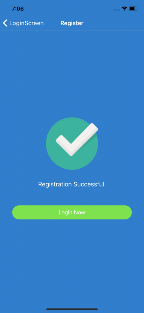 Example of Splash, Login and Sign Up in React Native - About React