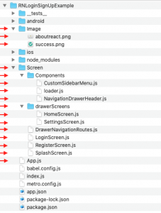 Example of Splash, Login and Sign Up in React Native - About React