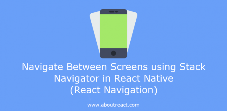 Home - About React - A Tutorial website for React Developers