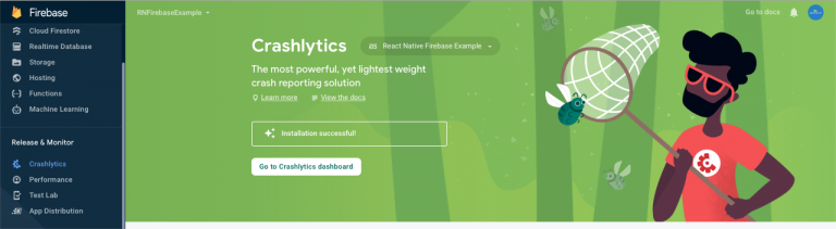 How to Add Firebase Crashlytics in React Native App - About React