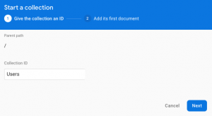 Integration of Firebase Cloud Firestore Database with React Native App
