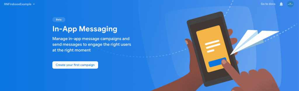 Integrate Firebase In-App Messaging in React Native for User Engagement