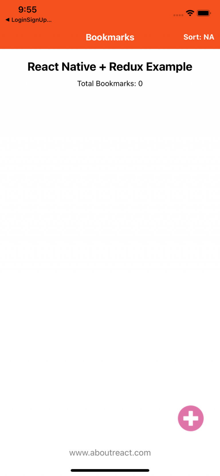 Example to Use Redux in React Native App | React Native Redux